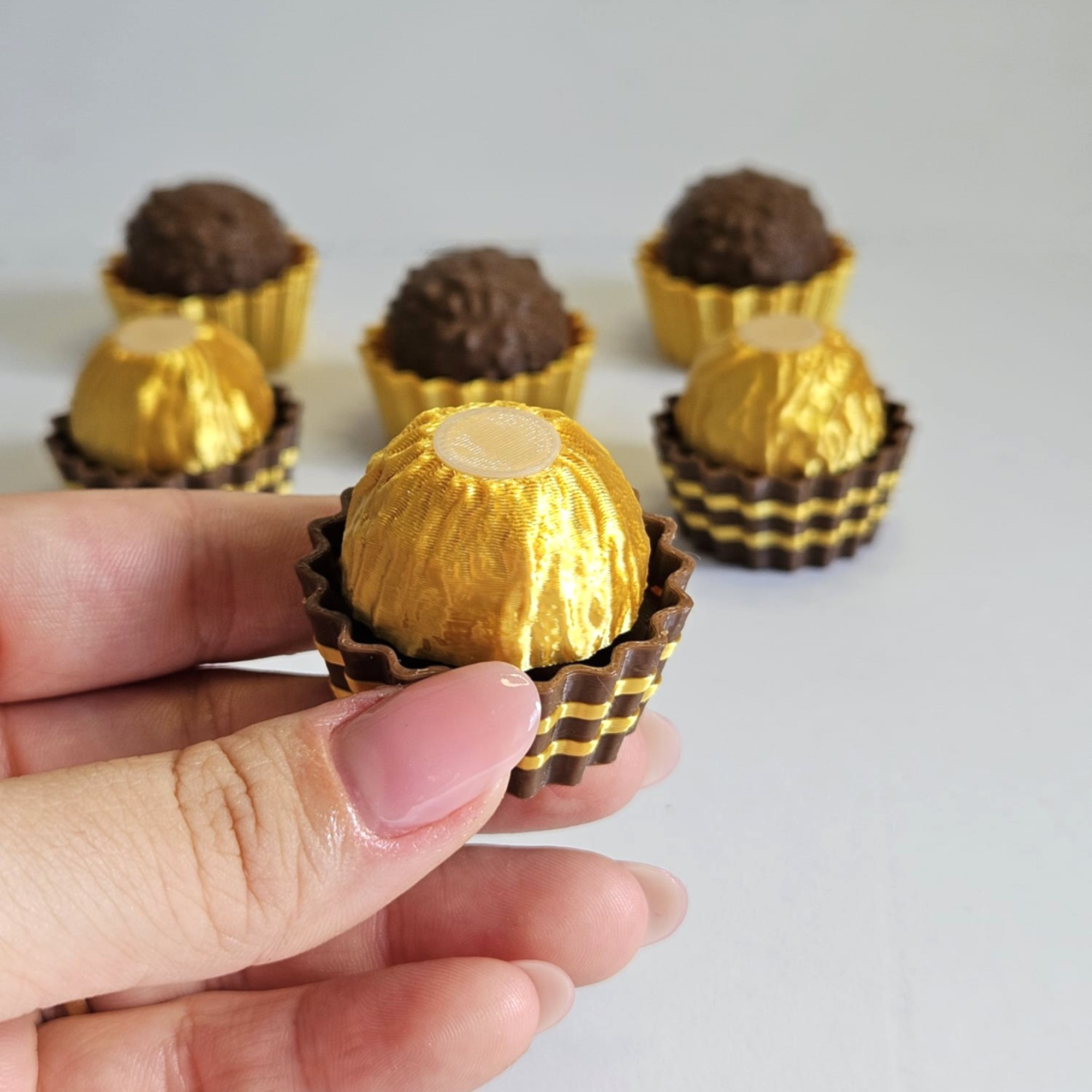 Chocolate Fidget Clicker – Stress Relief Desk Companion | FidgetVerse ...